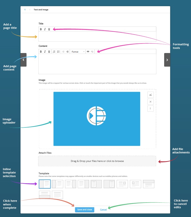 Storyboard Text and Image Help - Gwella HEIW Leadership Portal for Wales Storyboard Text and Image Help - Gwella HEIW Leadership Portal for Wales
